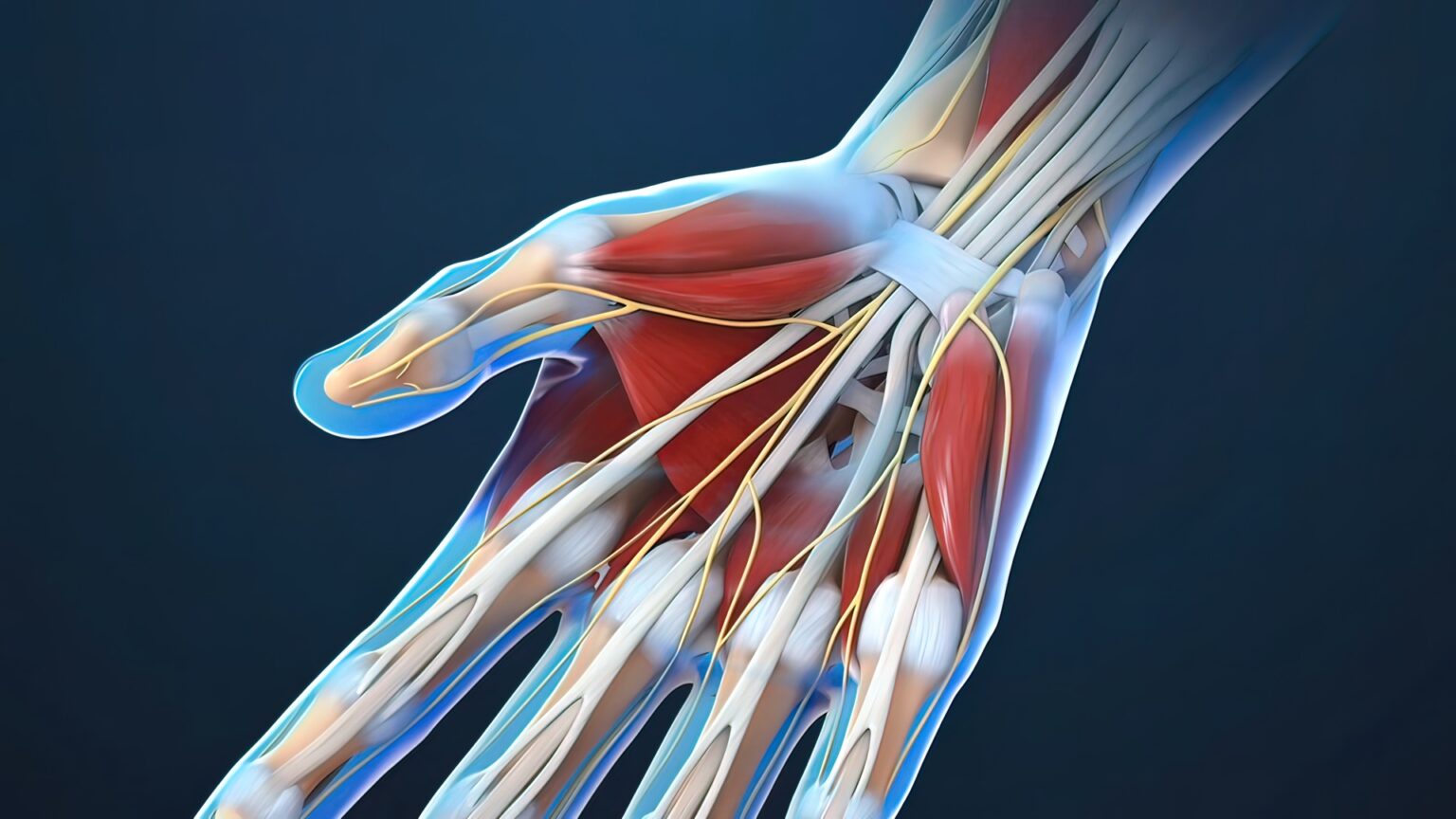 Human hand nerves and tendon | Frome Physical Therapy - Rolfing -CST ...